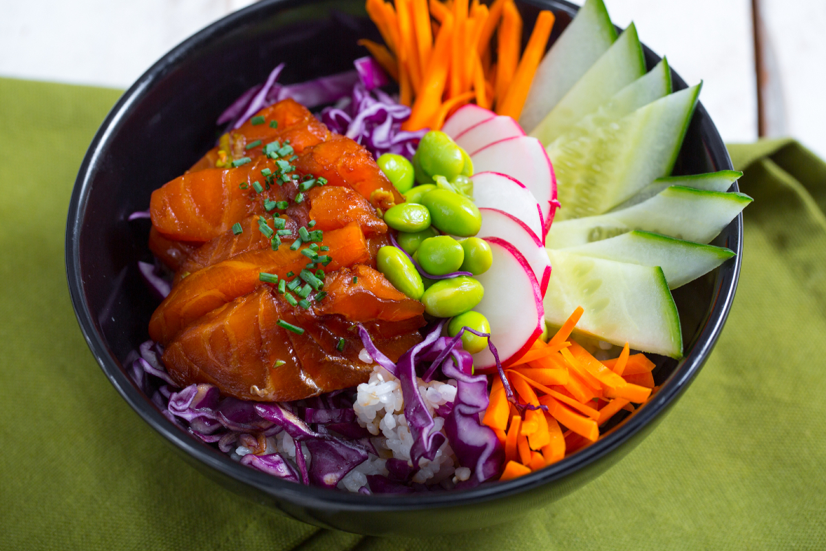 Salmon Poke