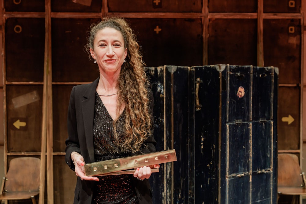 Auszeichnung: Faust-Theaterpreis für Thomas Schmauser und Ceren Oran