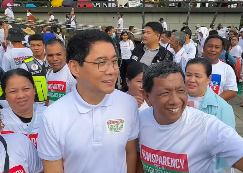 LIST: Celebrities who were present at the INC anti-corruption rally