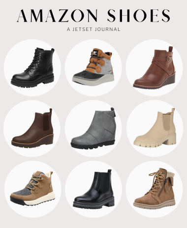 This is your sign to get new winter boots