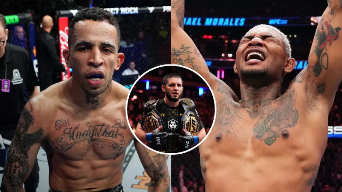 ¡'Culebrón' en la UFC! Carlos Prates y Michael Morales, favoritos a ...
