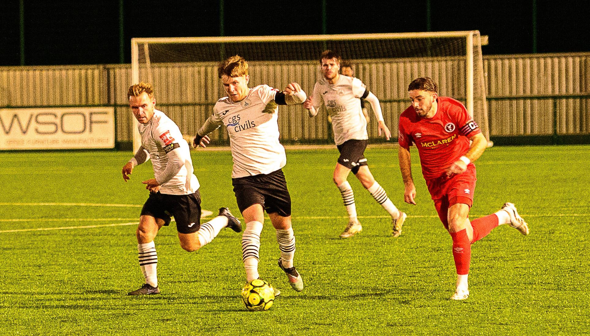 Darts do damage: Chichester City slip to first away league defeat of season