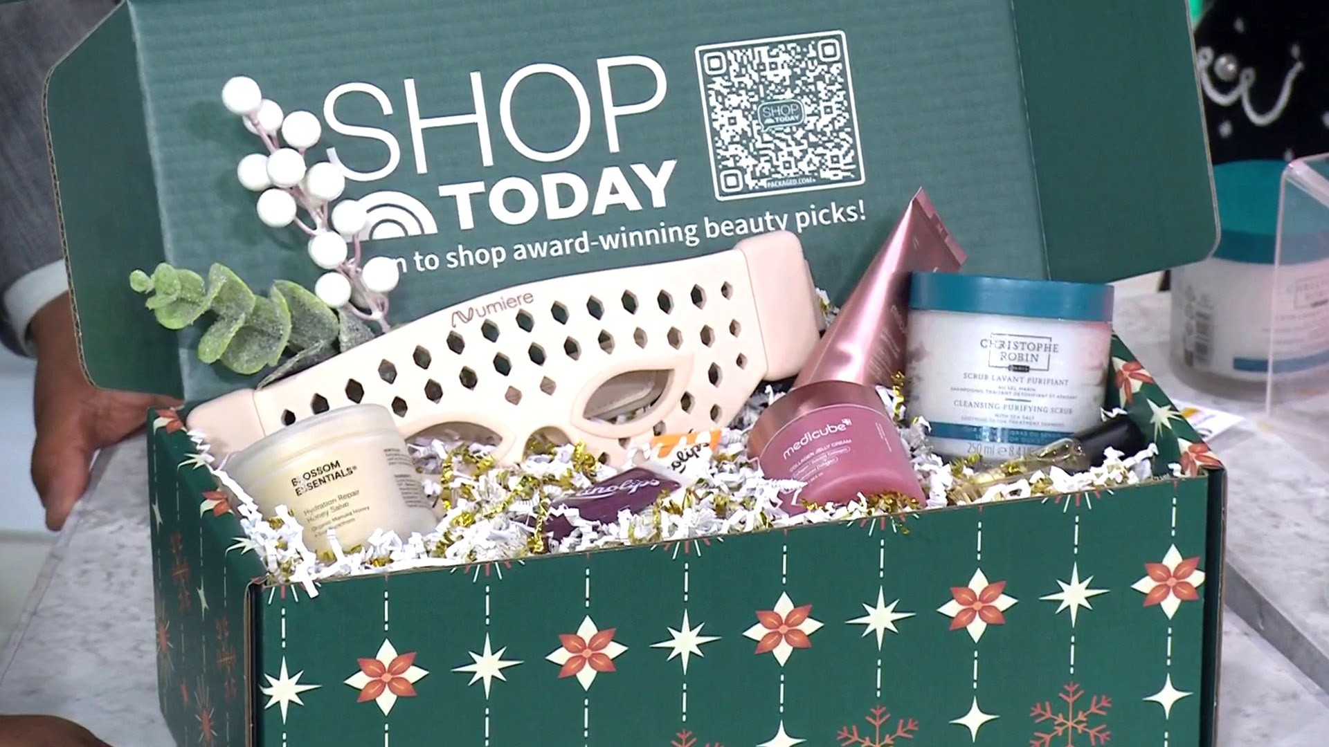 See What's Inside Shop TODAY's Glisten and Glow Box!