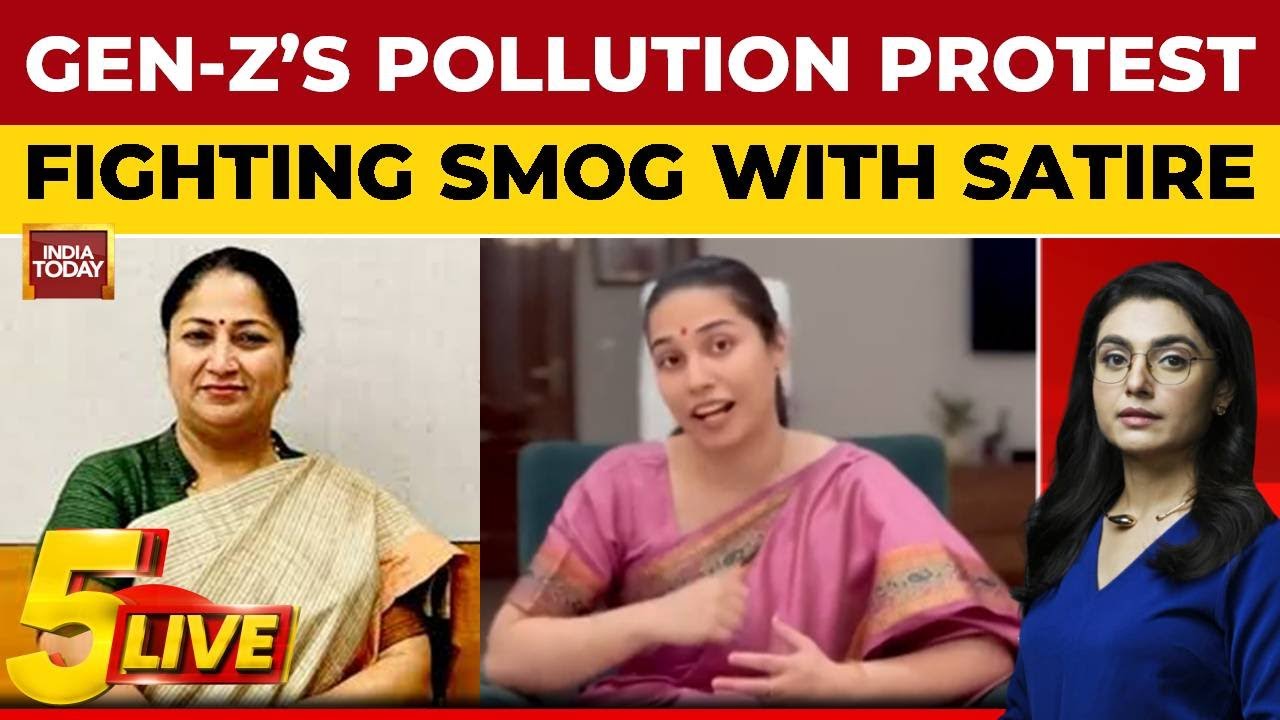 Special Report: Gen Z Fights Delhi's Worsening Smog Crisis With Memes ...