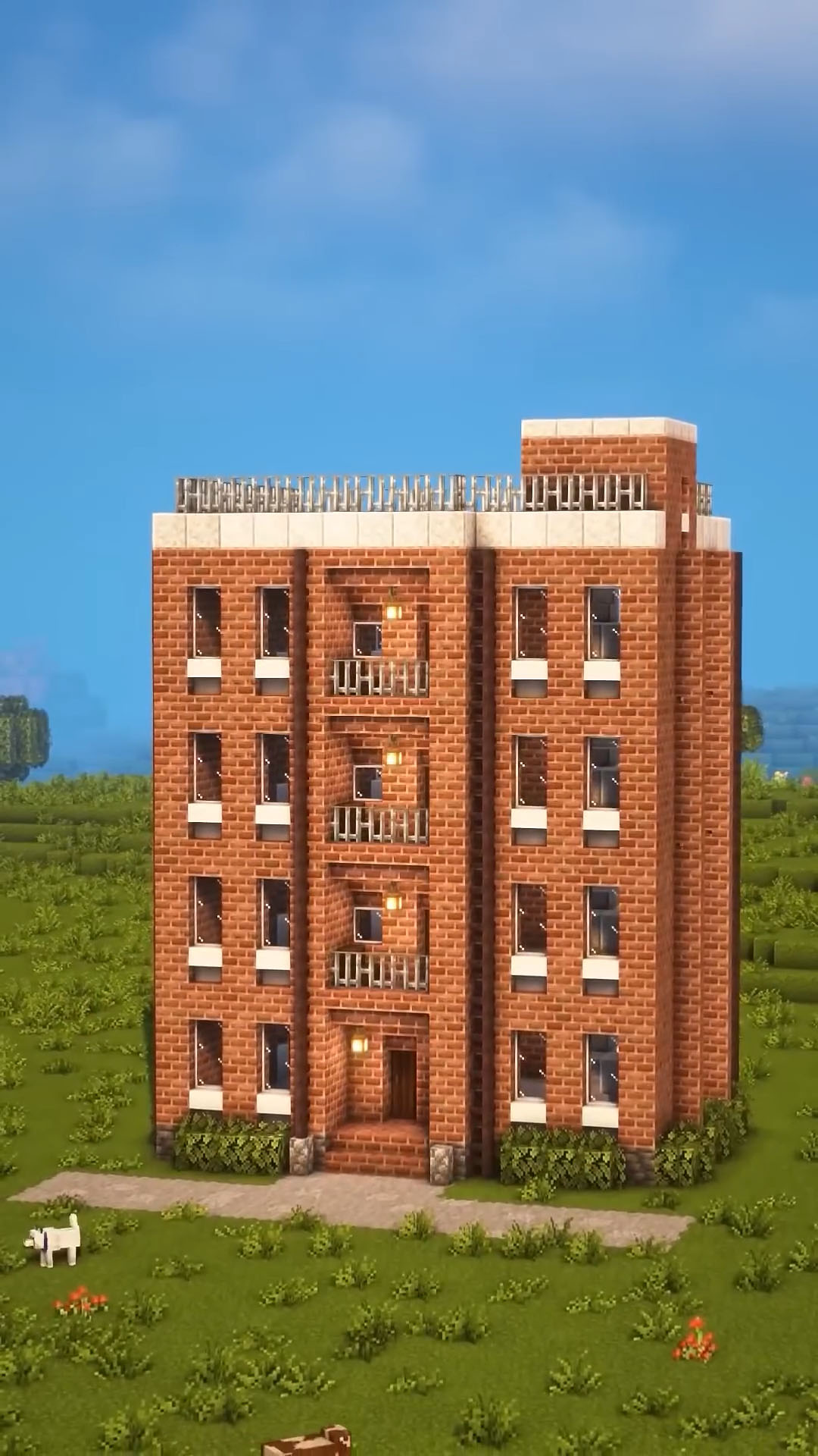 Realistic British House You Can Build in Minecraft