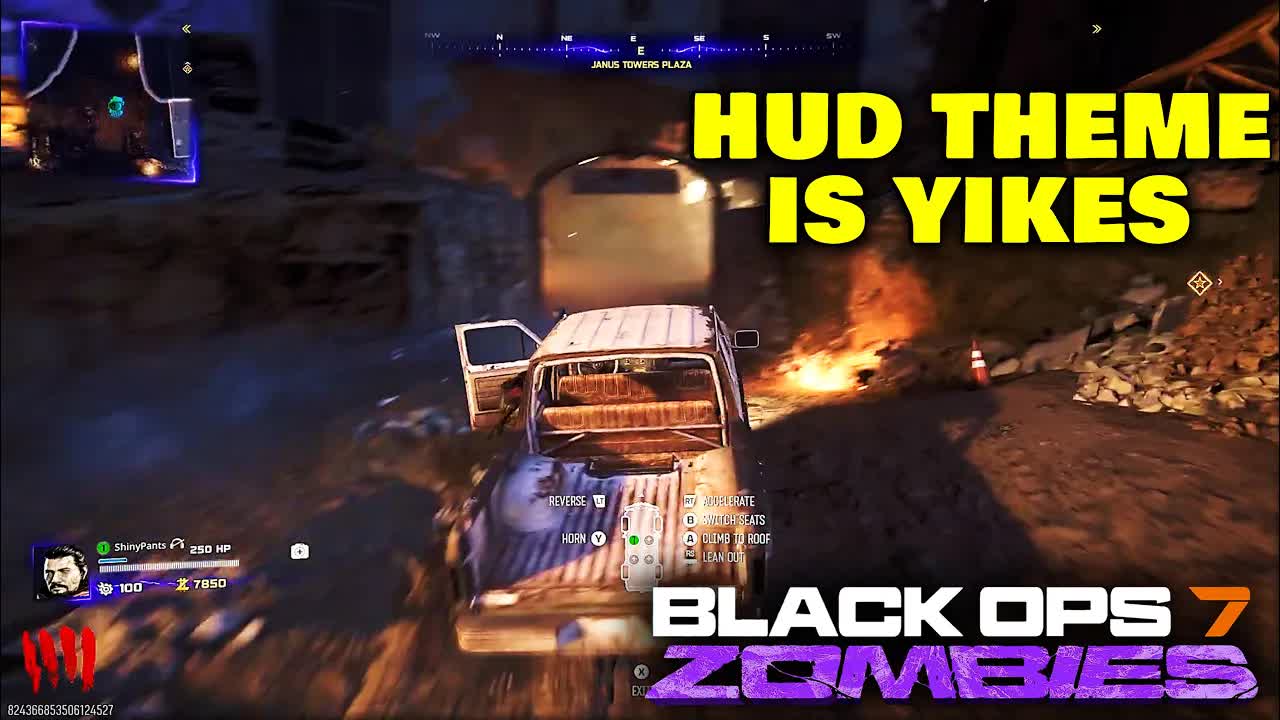 The Black Ops 7 Zombies HUD Theme disappointment, Customisation & more ...