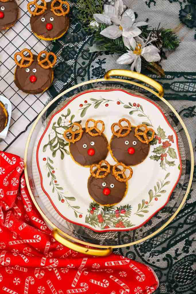 Reindeer Sugar Cookies: Easy Decorating Hack with Video Tutorial