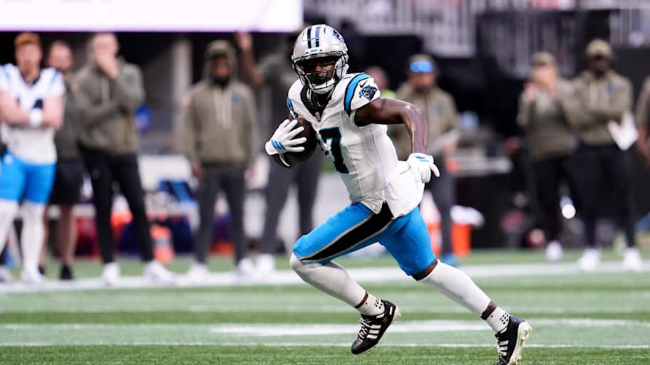 Carolina Panthers wide receivers among NFL's biggest winners this week