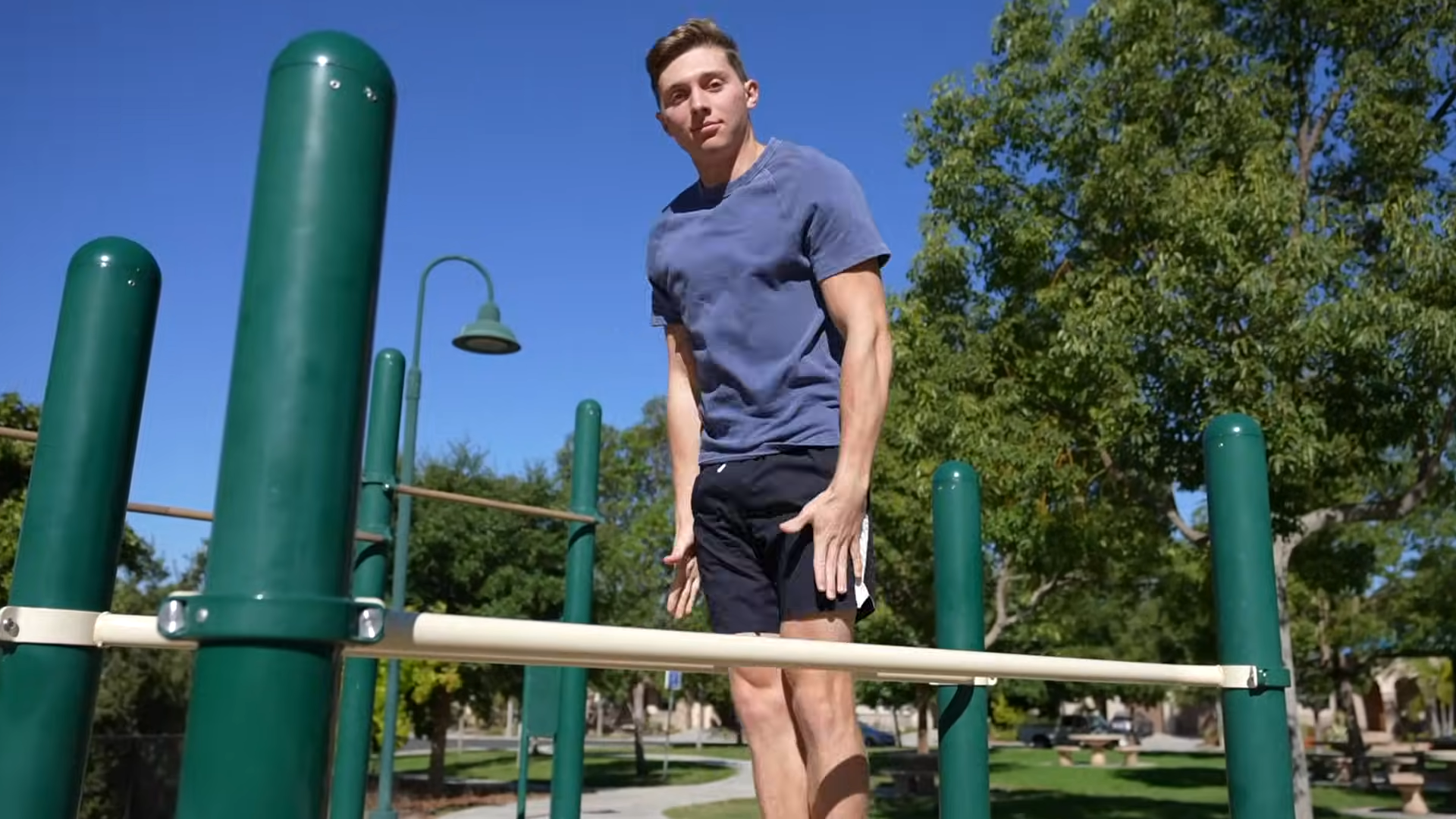 How Hard Is the REAL No Hands Dip Challenge?