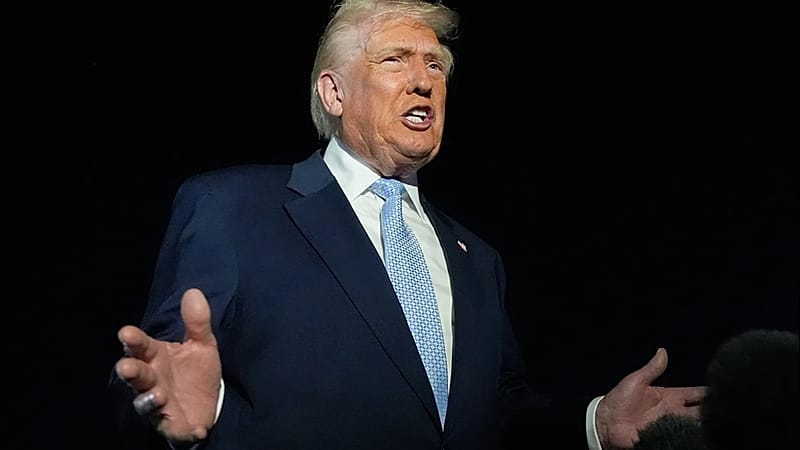 Trump: 'Okay with me' on plan to sanction countries trading with Russia