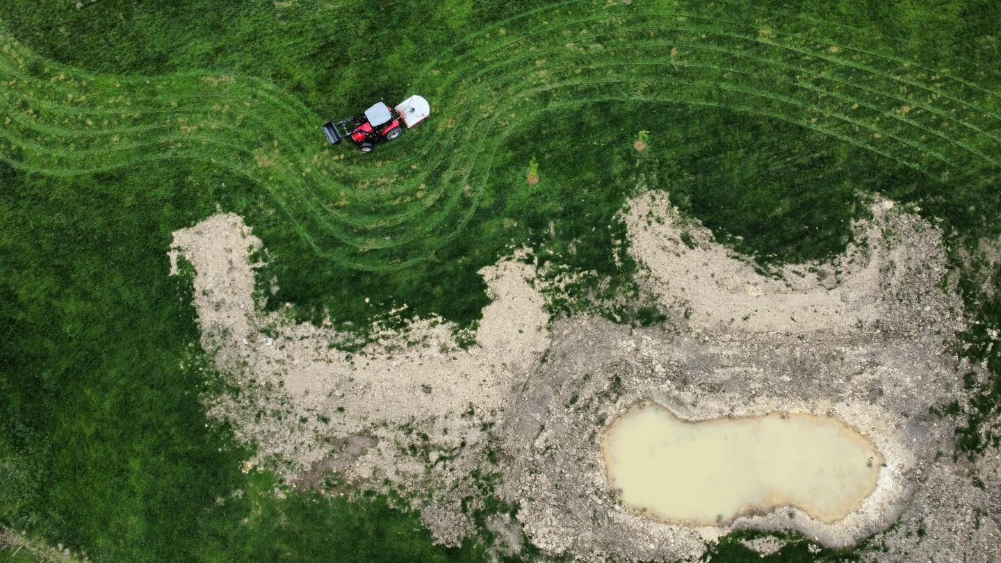 Derbyshire rewilding project shortlisted for two prestigious awards