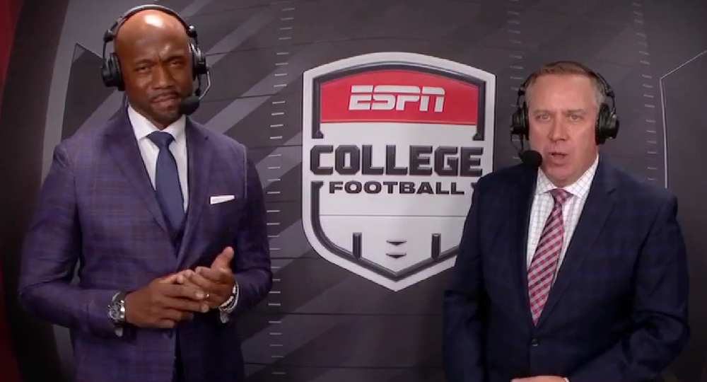 The best college football announcers of 2025