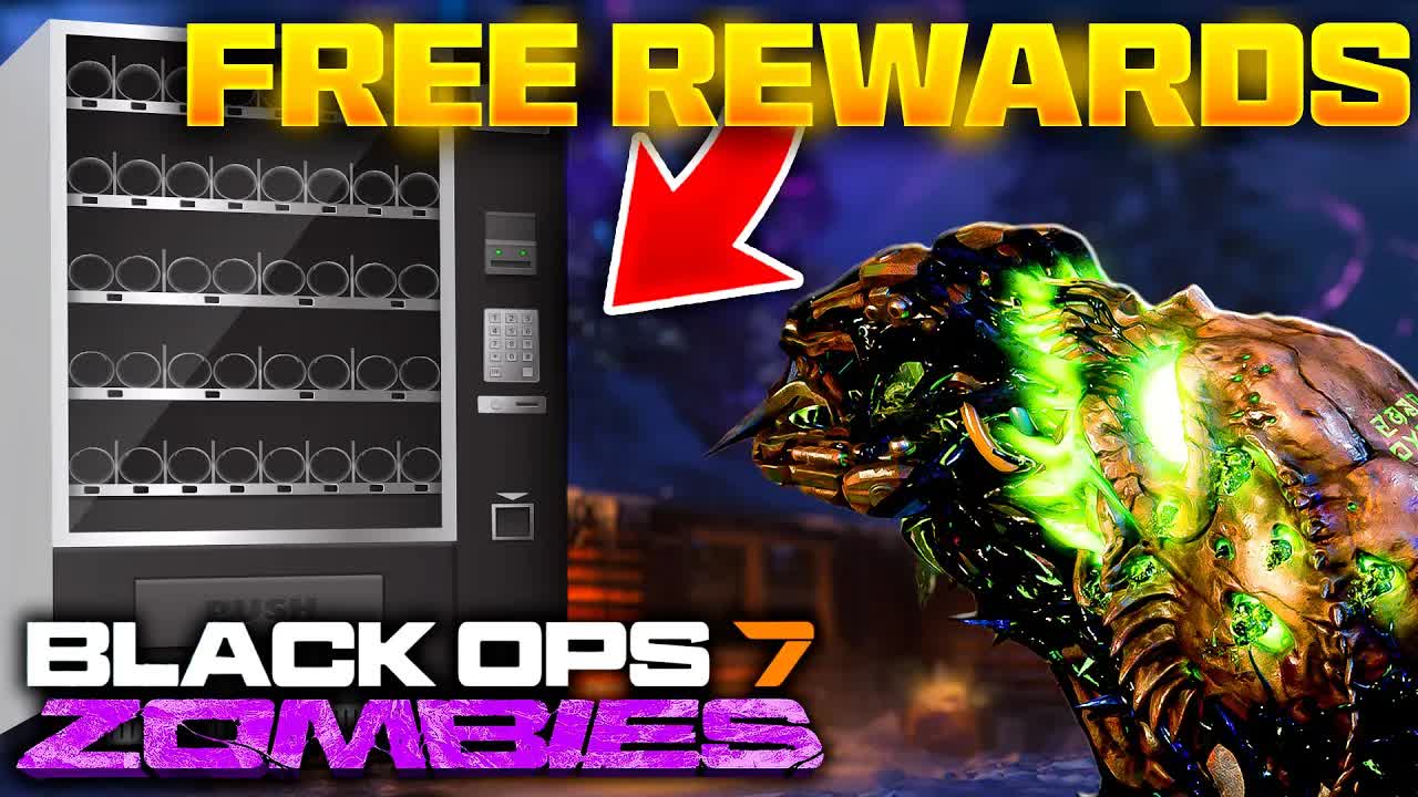 Free ray gun, perks, Pack-a-Punch Ashes of the Damned vending machine ...