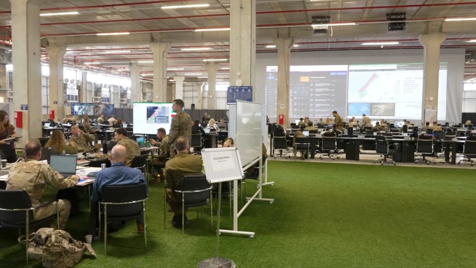 A look inside the US military-led facility overseeing next steps for Gaza