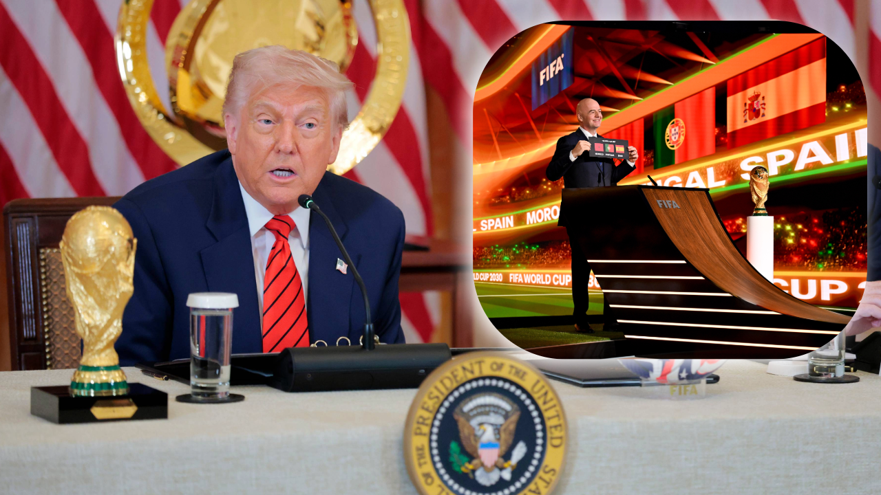 President Trump to meet with FIFA World Cup 2026 Task Force ahead of ...