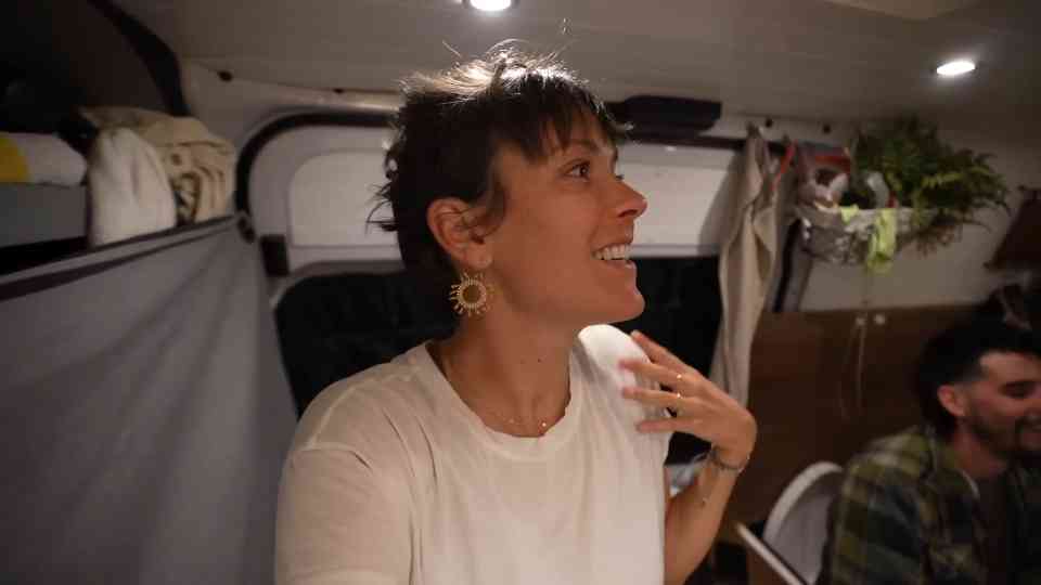 They lived in a van for 6 years then suddenly walked away