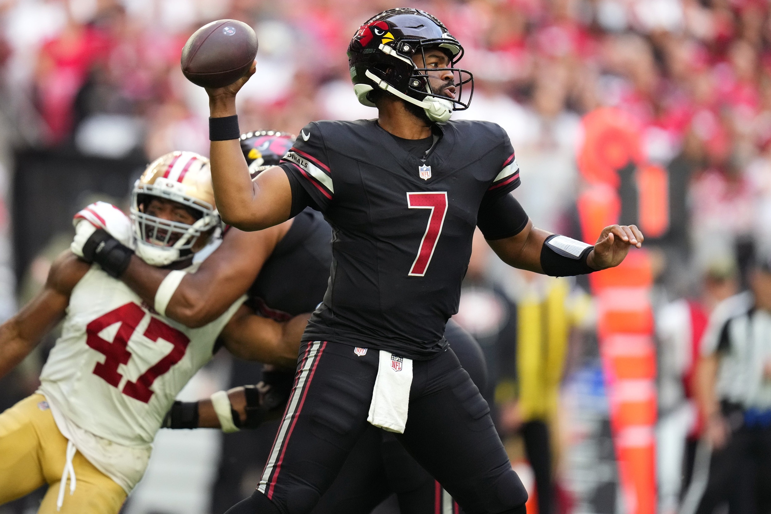 Unexpected QB sets NFL record for most completions in a single game