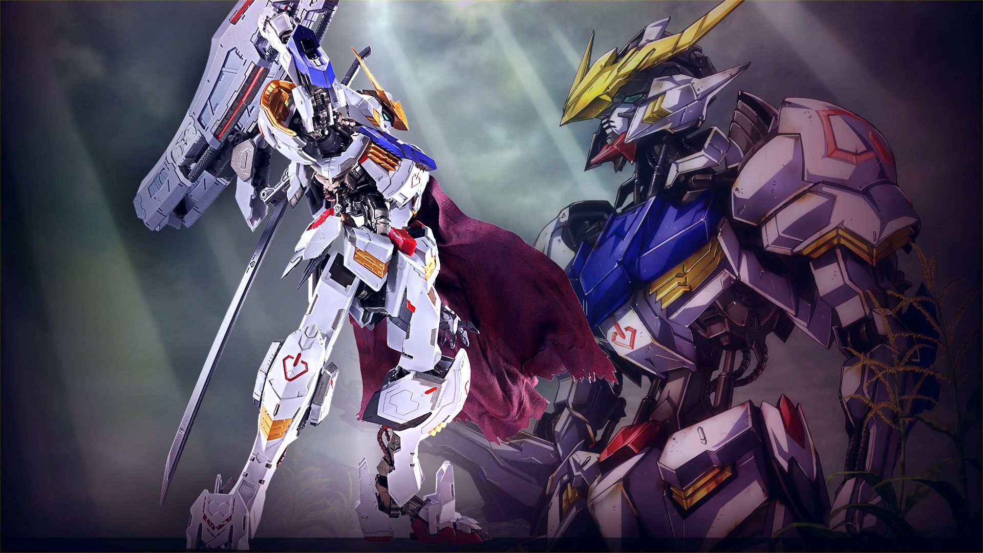 Gundam: Iron-Blooded Oprhans Gets Major Mecha Revival With Barbatos ...