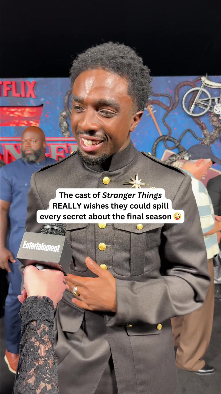 The Cast of ‘Stranger Things’ REALLY Wishes They Could Spill Every ...