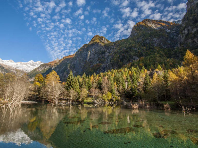 Val di Mello, un angolo di paradiso conosciuto come il Piccolo Yosemite ...