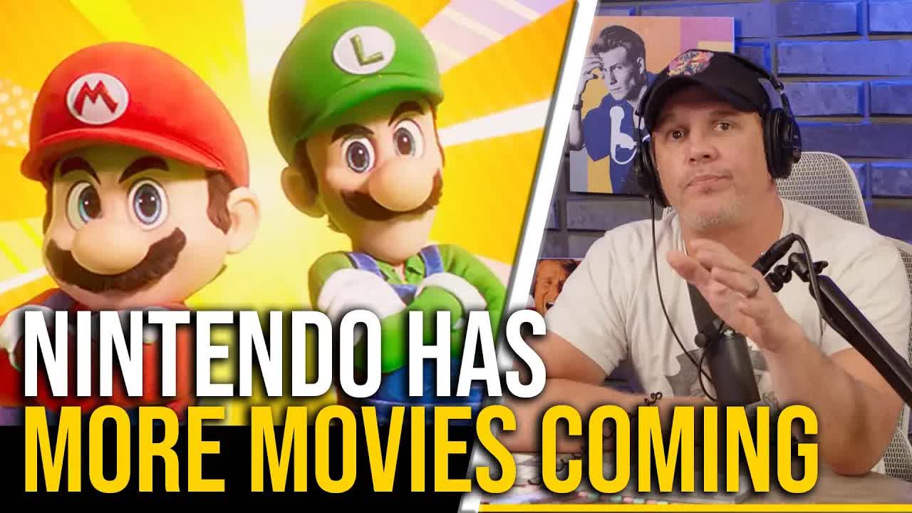 Nintendo Studios confirms more movies on the way