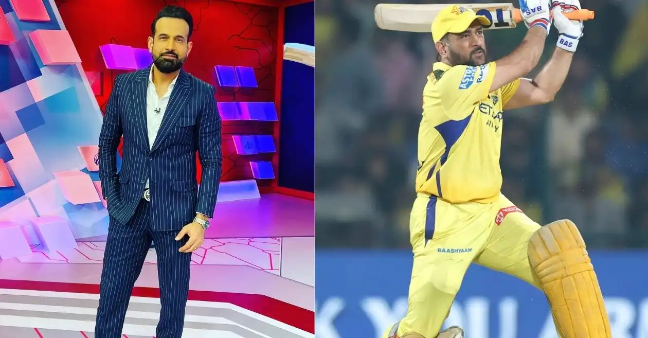 Irfan Pathan picks CSK legend MS Dhoni’s ideal batting position for IPL ...