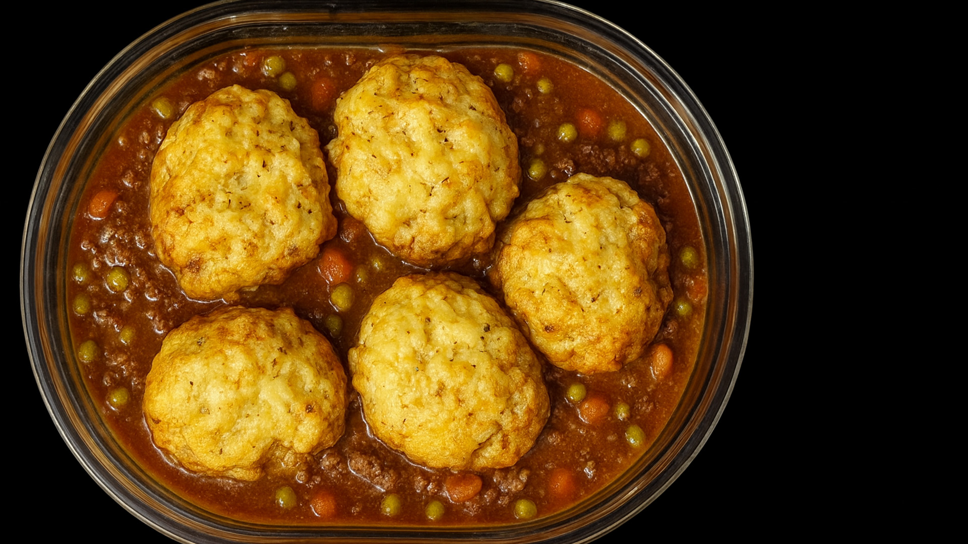 Scottish Mince & Dough Balls - Easy Comfort Food