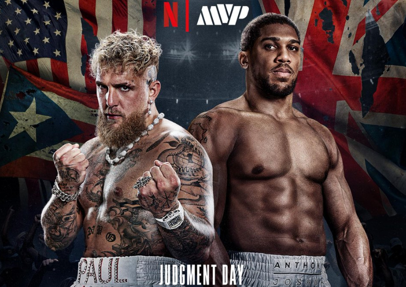 Joshua breaks silence on Paul as Netflix confirm fight