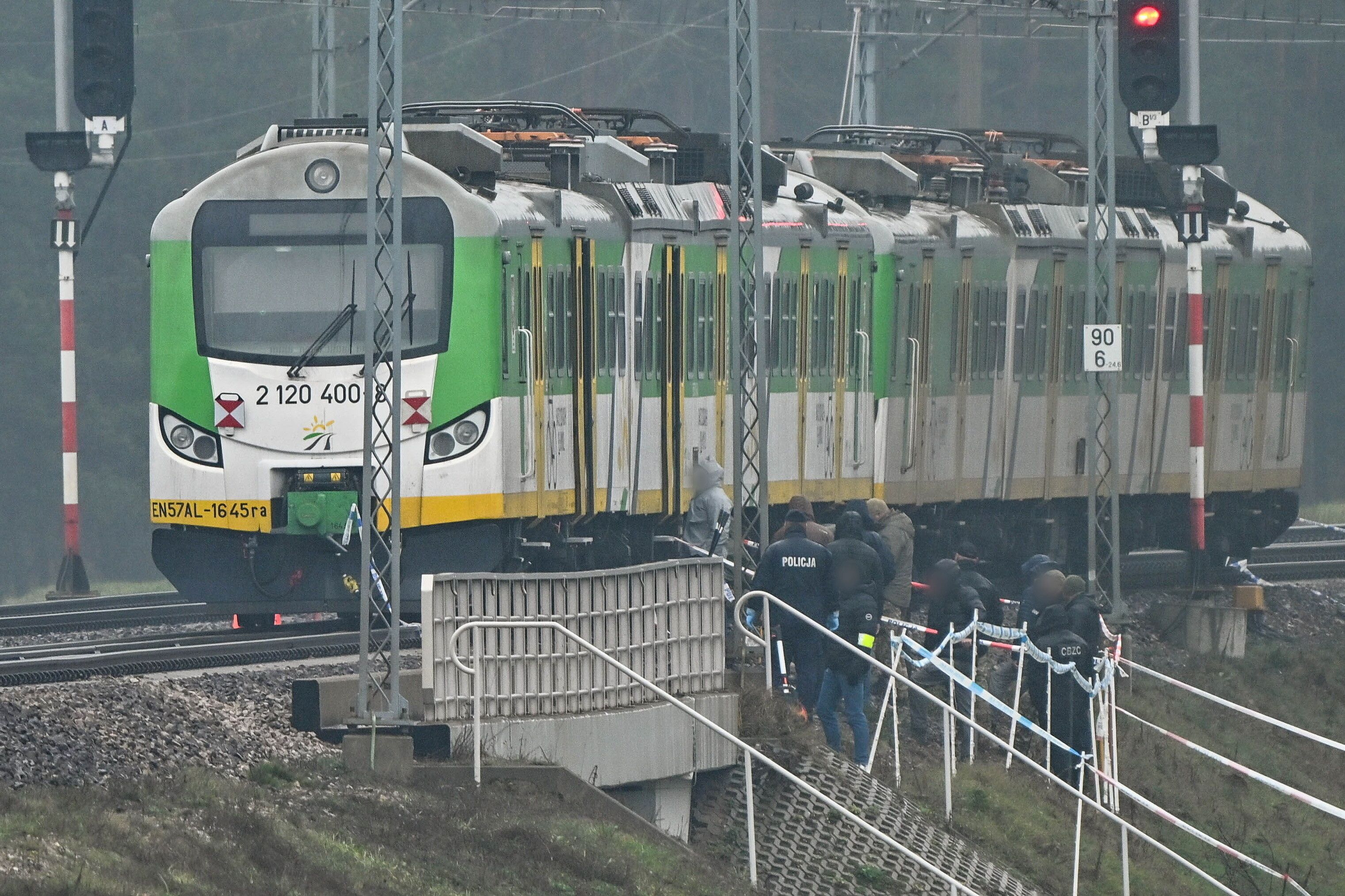 Rail explosion in Poland was ‘sabotage,’ prime minister says