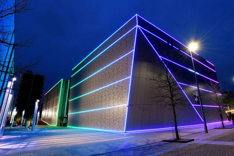 Teesside University wins prestigious University of the Year award