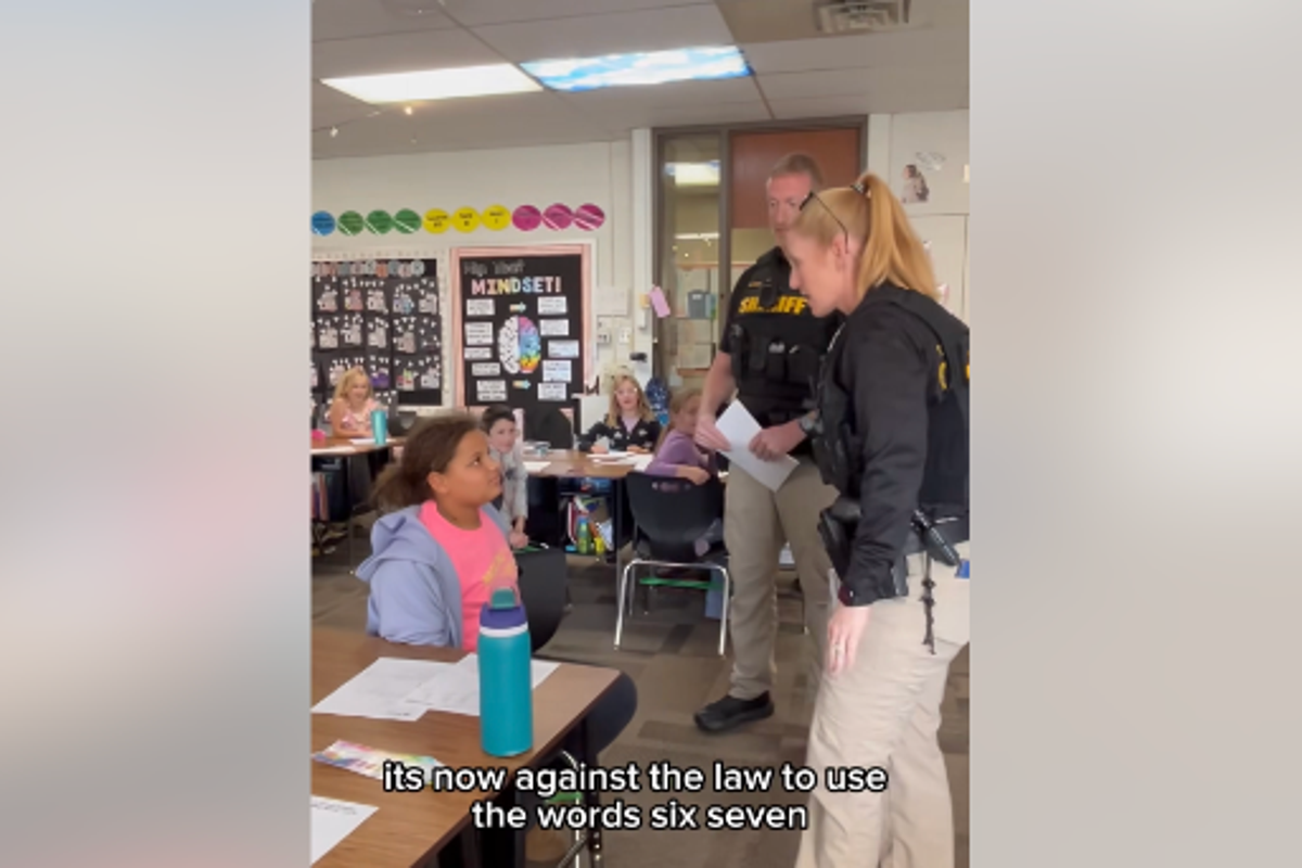 Fed up with ‘6-7,’ Indiana county starts issuing ‘tickets’ to kids