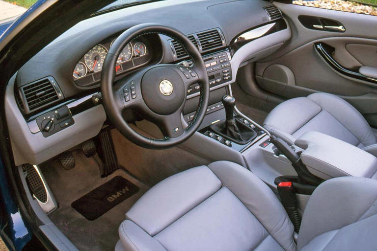 Tested: 2002 BMW M3 Convertible Is the Quickest Droptop to Date