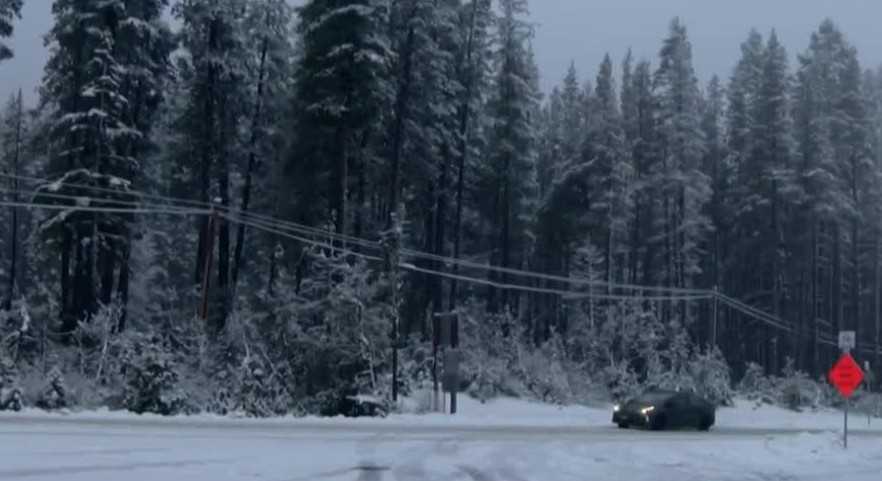 Northern California forecast: Snowy Sierra, soaking rain continues Monday