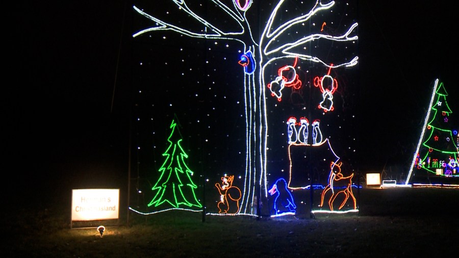 ‘Flip the Switch’ with Blue Jacket’s Fantasy of Lights Monday night