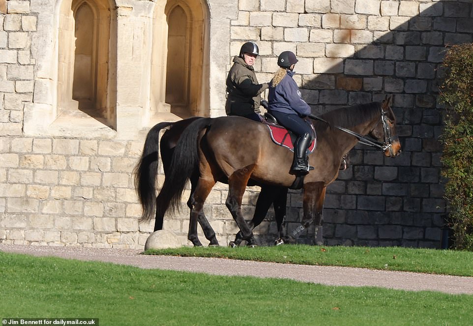 Prince Andrew seen publicly for the first time since title removed