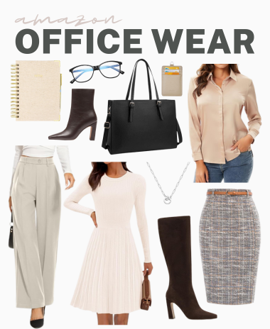 Stay chic for the office with new professional looks