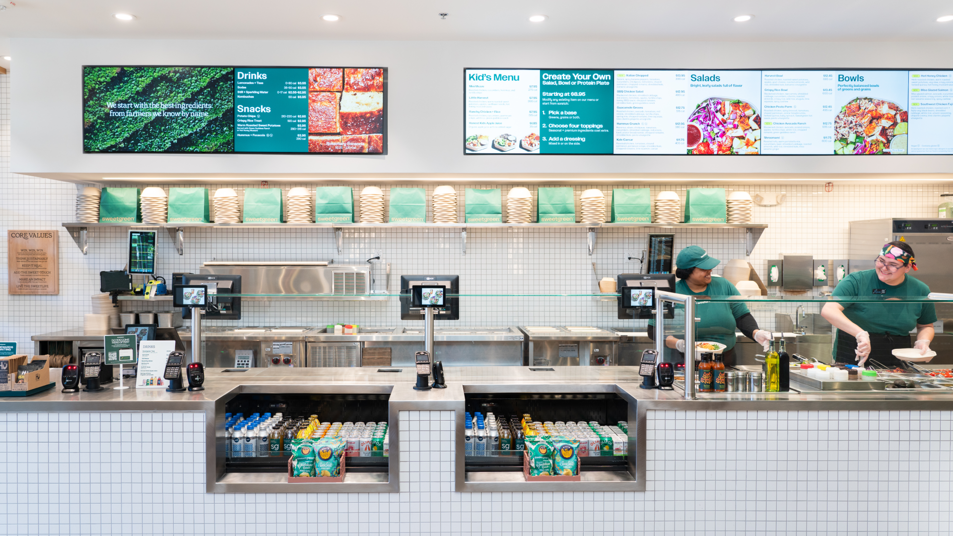 Sweetgreen announces opening date for first Greater Cincinnati location