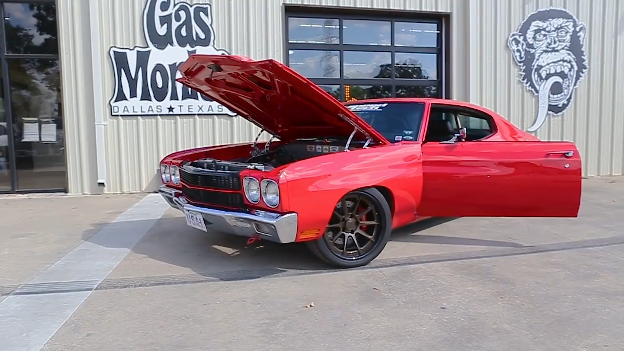 This home-built 1970 Chevelle SS outperforms most shop builds