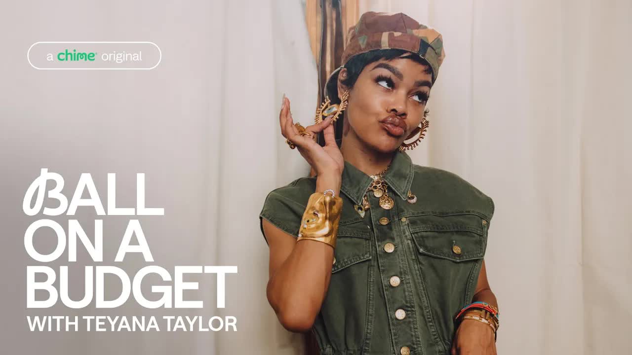 Teyana Taylor brings her signature style to Chime’s Ball on a Budget series