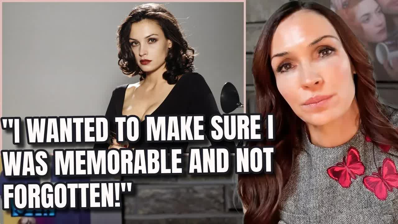 Famke Janssen on how she made sure she stood out in James Bond Golden Eye.