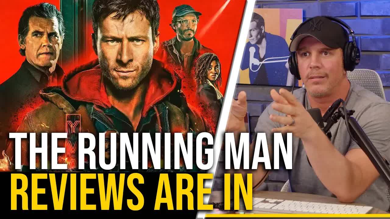 The Running Man Movie Reviews Are In With Mixed Response