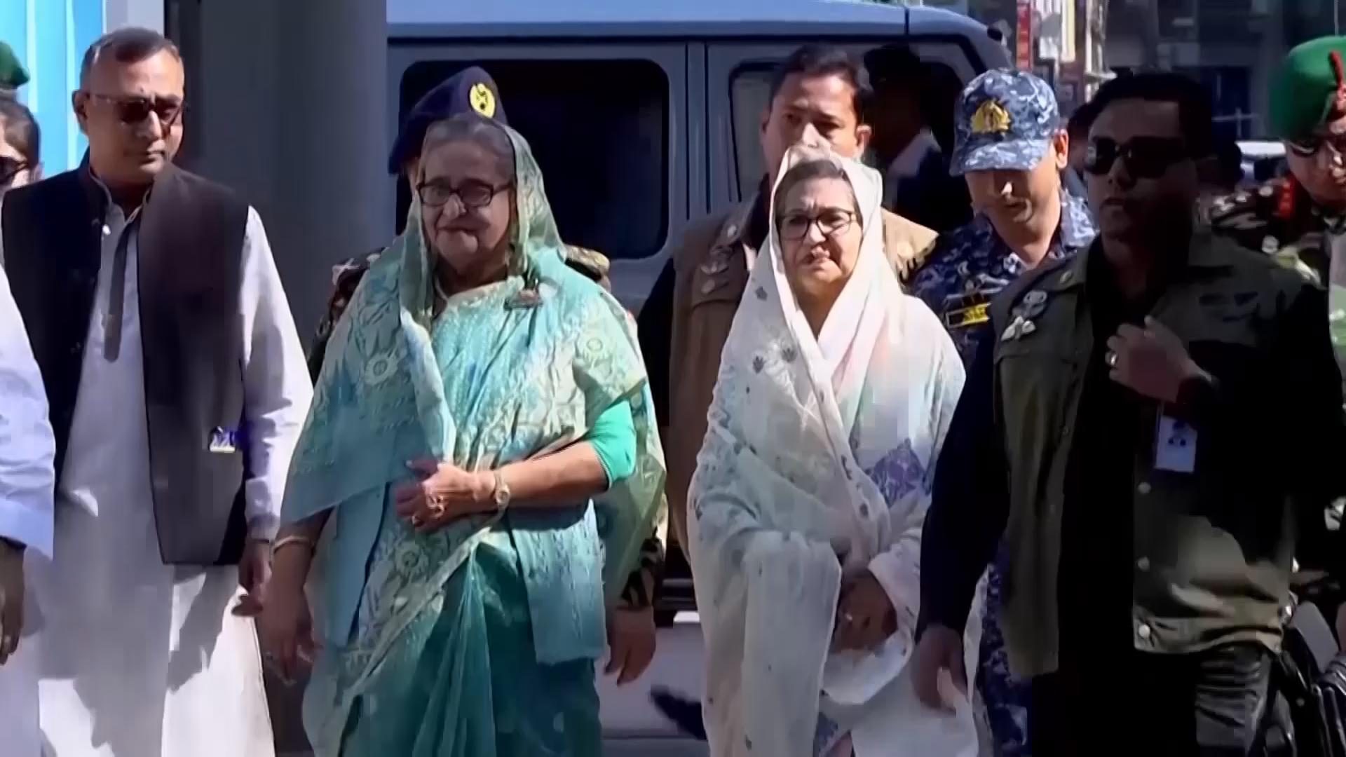 Bangladesh's ousted PM Sheikh Hasina sentenced to death for student ...