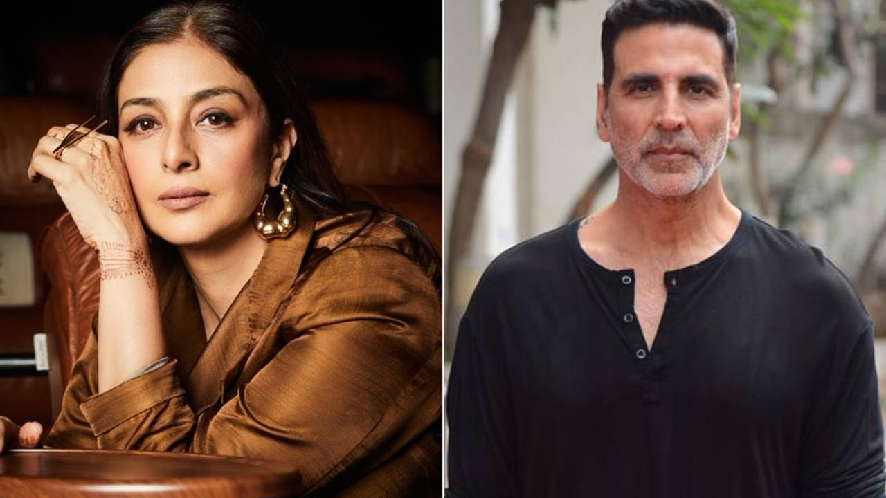Bhoot Bangla: Tabu Reflects on 25-Year Reunion with Akshay Kumar, Co ...
