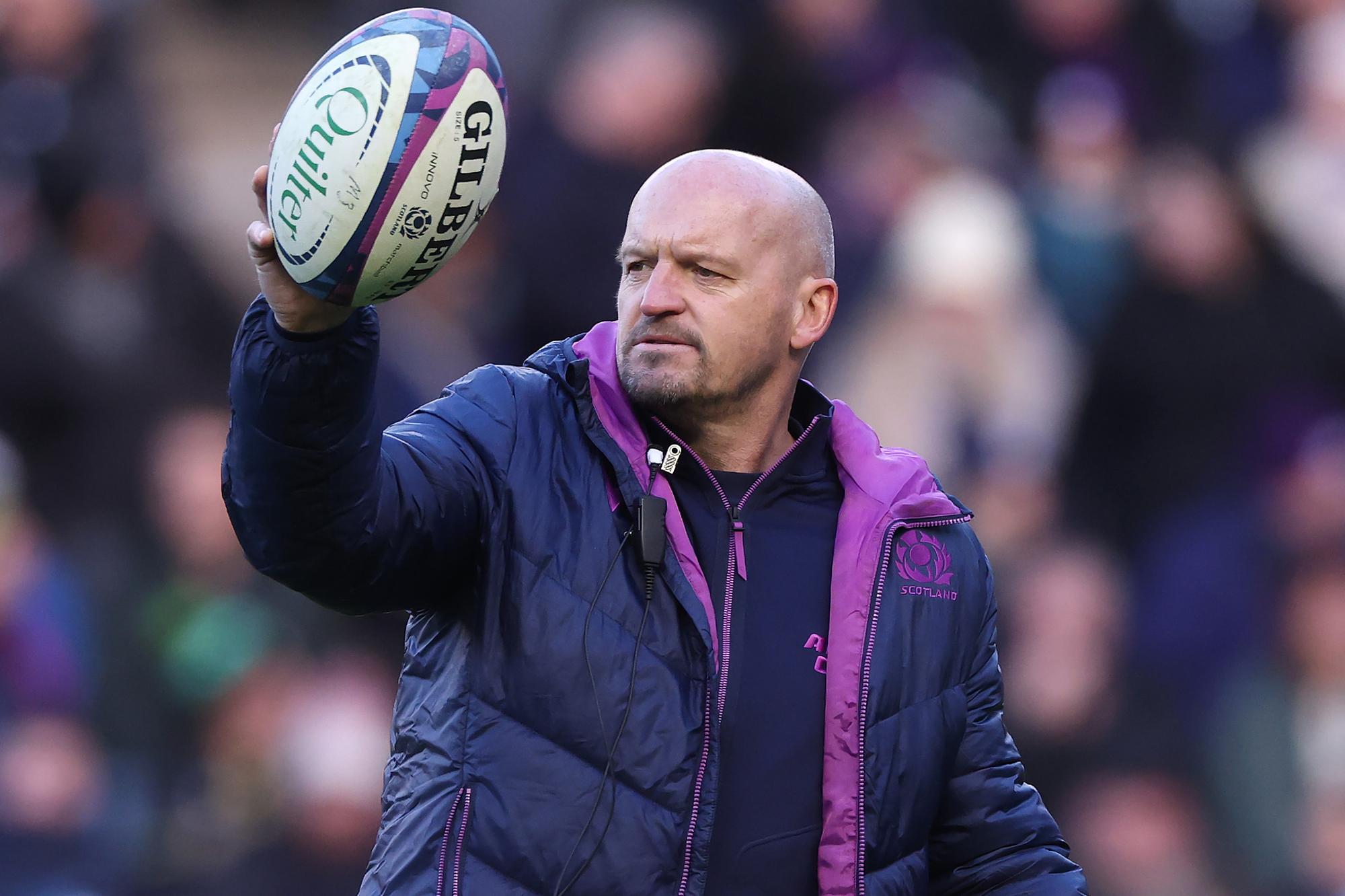Scotland national rugby team head coach Gregor Townsend urging players ...