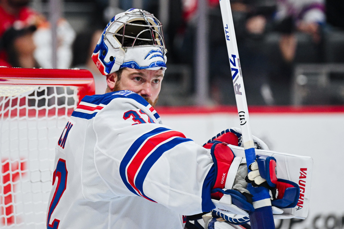 Rangers' Jonathan Quick Addresses Starting Team Brawl Against Red Wings