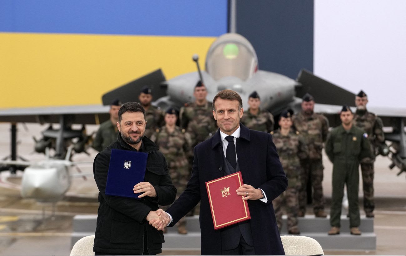 Ukraine plans to buy about 100 Rafale fighter jets from France