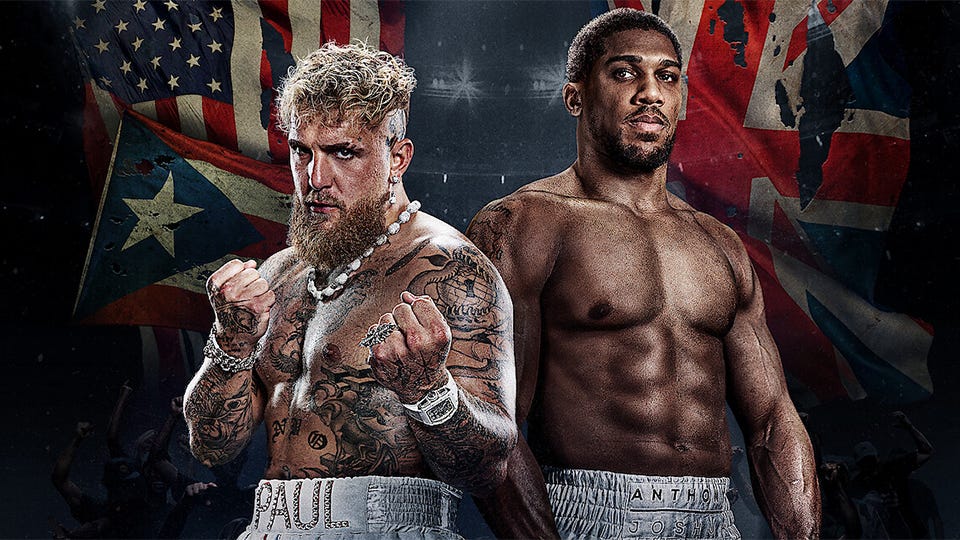 Jake Paul set to take on Anthony Joshua in heavyweight fight on Dec. 19 ...