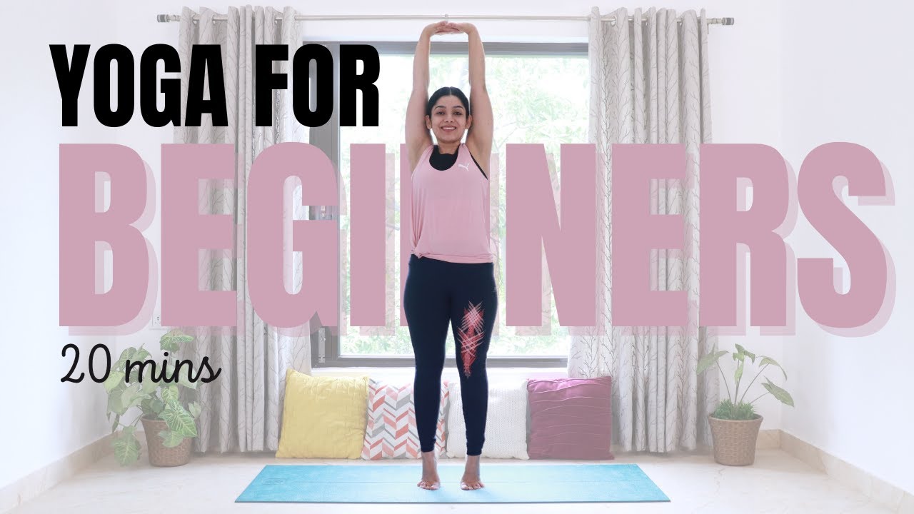 20-Minute Full Body Yoga for Beginners Follow Along Daily Flow
