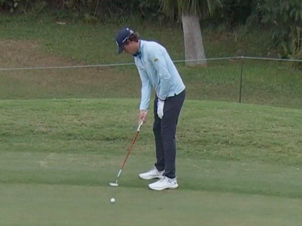 Should you try one-handed putting? It certainly worked for the newest ...