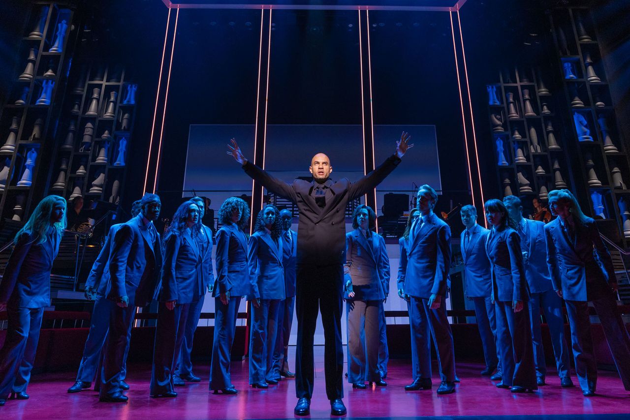 Nicholas Christopher is having a major moment on Broadway. How the Tony ...